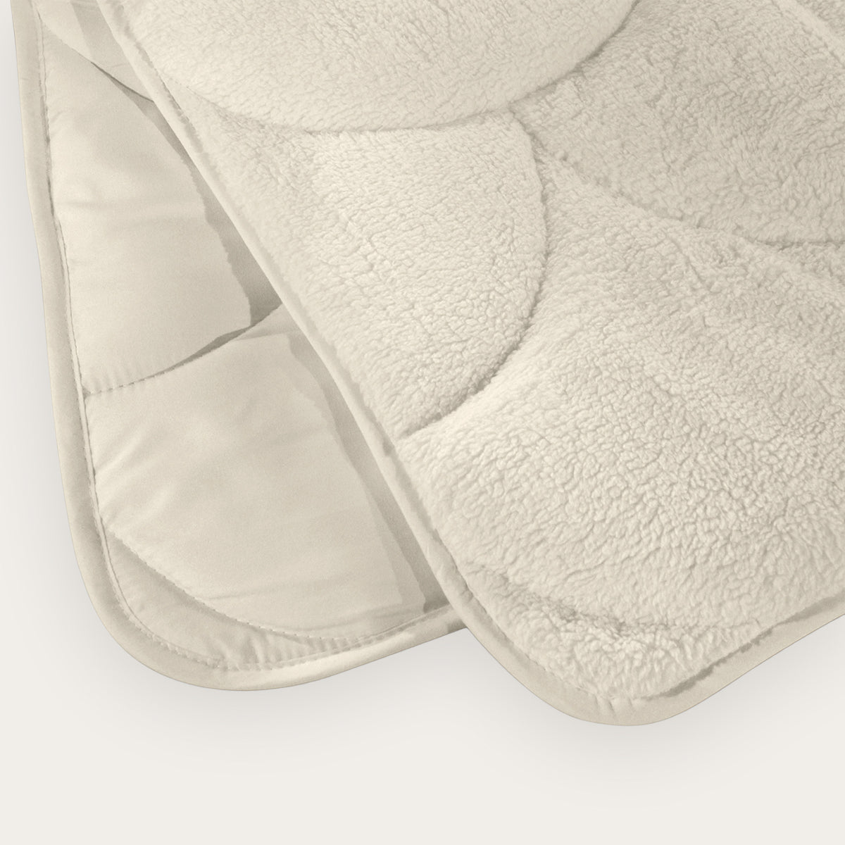 Dekbed zonder Overtrek - Taupe | Bedrukt Dekbed | Warmteklasse 2 ...