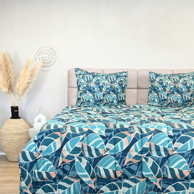 HappyBed Golden Oase - Dekbed voor het hele jaar - HappyBed